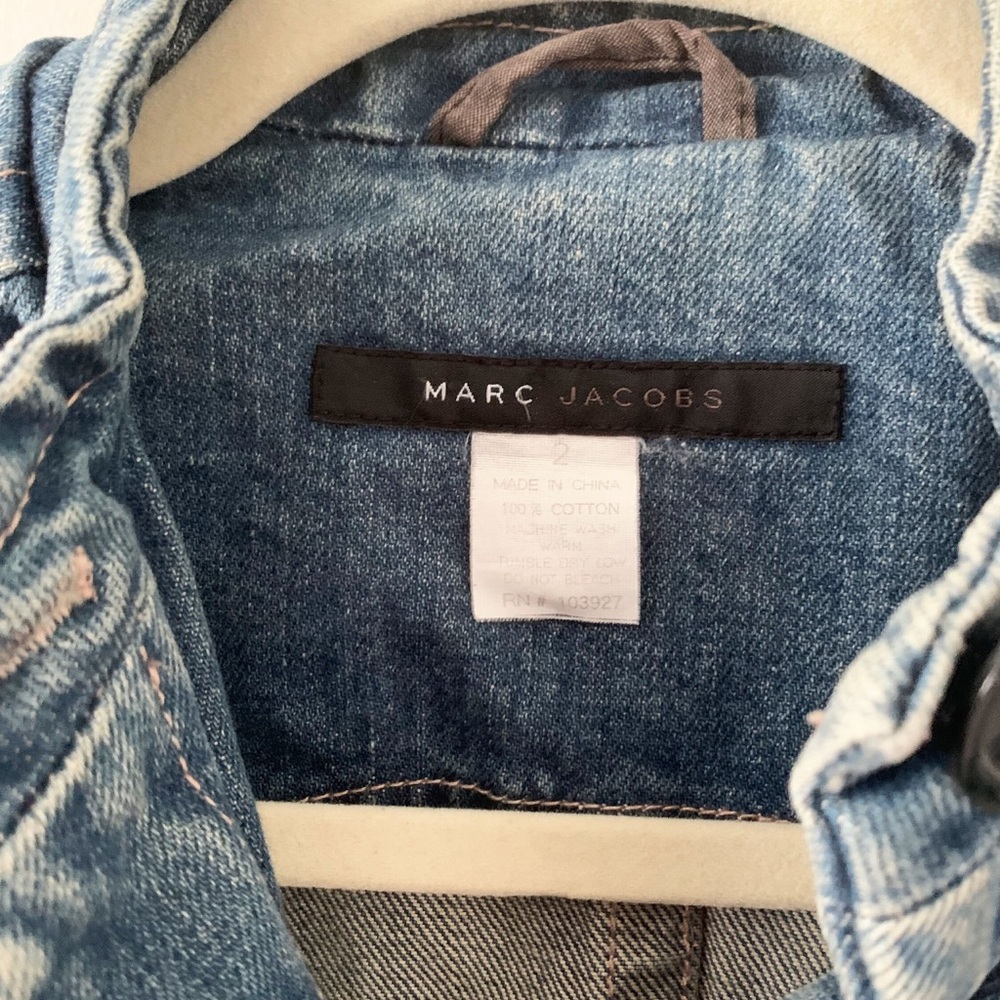 Vintage 2001 Marc Jacobs Denim Jacket - Gem
